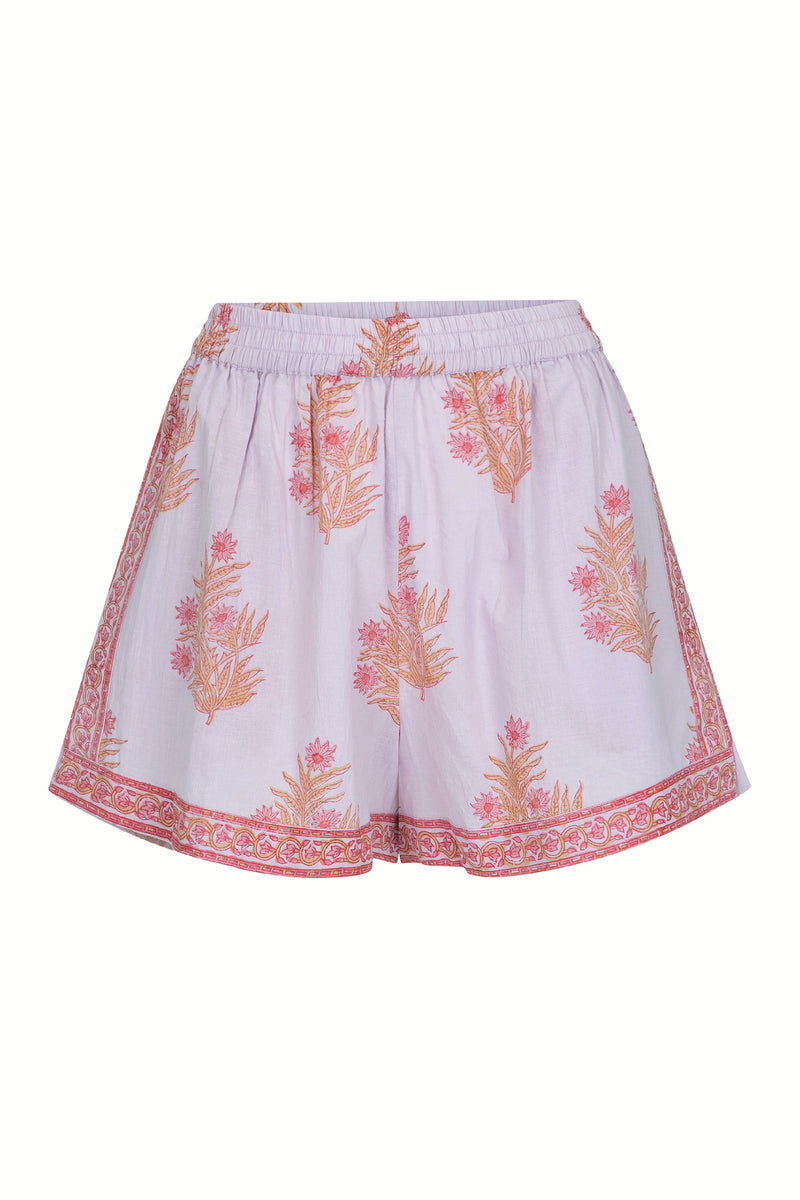 Abigail Shorts - Lavender – Marigold Mustang